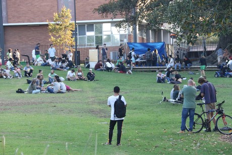 Free cannabis community 420 picnic, Sydney, Australia - 20 Apr 2018 ...