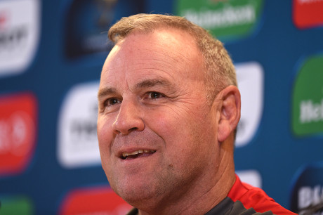 Wayne Pivac Talks Media Editorial Stock Photo - Stock Image | Shutterstock