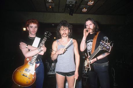 Motorhead Phil Taylor Lemmy Brian Robertson Editorial Stock Photo ...