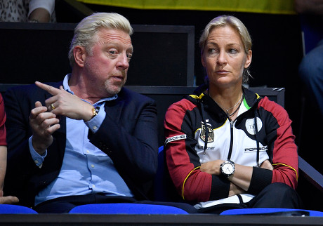 Boris Becker Barbara Rittner Editorial Stock Photo - Stock Image ...