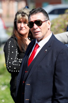 Paddy Doherty Attends Funeral His Mother Editorial Stock Photo - Stock ...