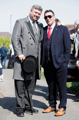 Paddy Doherty Here Funeral Director Paul Editorial Stock Photo - Stock ...