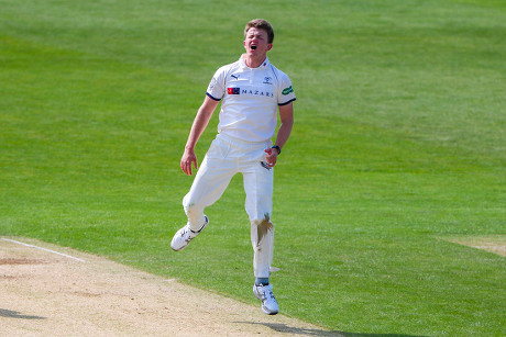 Yorkshires Josh Shaw Reacts Editorial Stock Photo - Stock Image ...