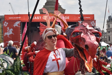 Feast St George Celebration St Georges Editorial Stock Photo - Stock ...