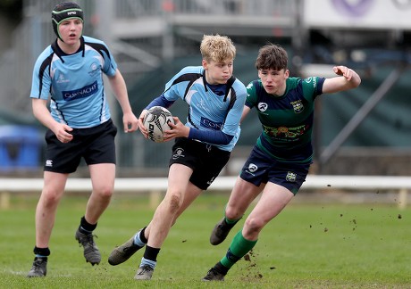Ballina Vs Galwegians Galwegians Hugh Gavin Editorial Stock Photo ...