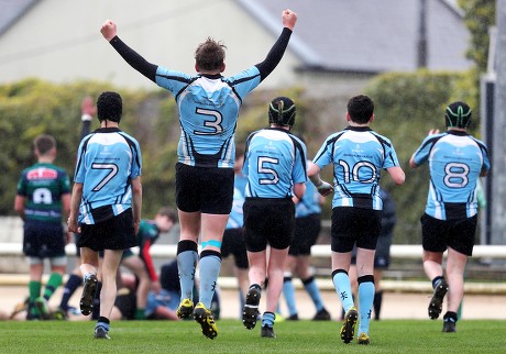 Ballina Vs Galwegians Galwegians Hugh Gavin Editorial Stock Photo ...