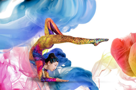 27yearold Chinese Contortionist Liu Teng Showed Editorial Stock Photo ...