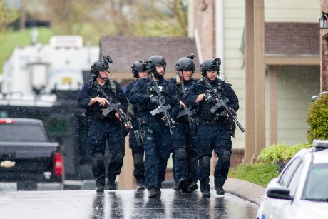 Metro Nashville Police Used Swat Team Editorial Stock Photo - Stock ...