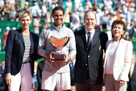 Rafael Nadal Spain Poses Prince Albert Editorial Stock Photo - Stock ...
