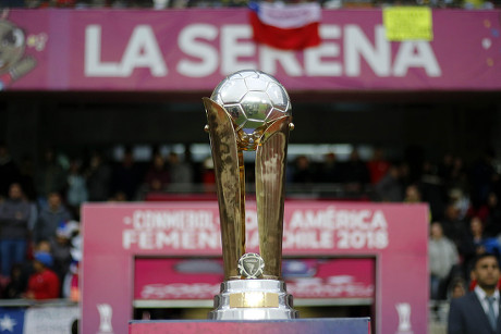 View Copa America Femenina Trophy During Editorial Stock Photo - Stock ...