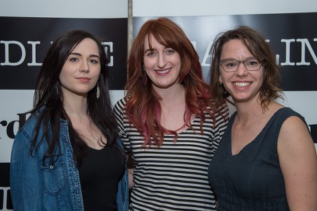 Leslie Baker Emily Fromm Kelly Sims Editorial Stock Photo - Stock Image ...