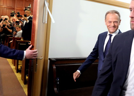 Donald Tusk to testify in Smolensk air disaster trial, Warsaw, Poland ...