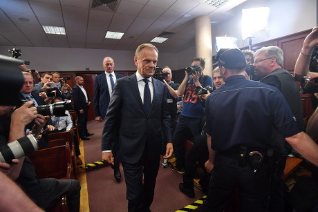 Donald Tusk to testify in Smolensk air disaster trial, Warsaw, Poland ...