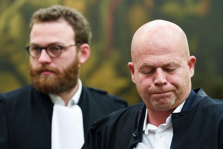 Lawyers Sven Mary R Romain Delcoigne Editorial Stock Photo - Stock ...