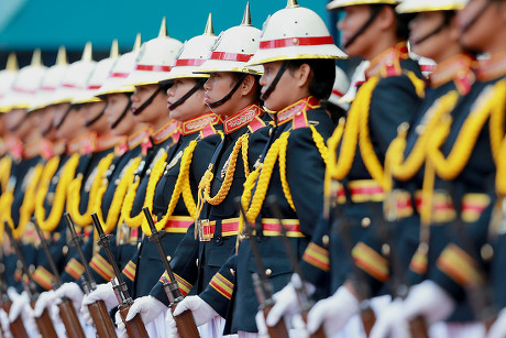 Honor Guards Philippine National Police Pnp Editorial Stock Photo ...