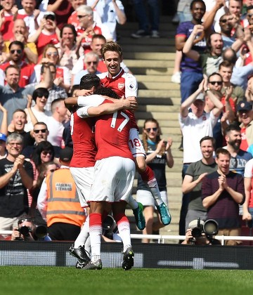 Nacho Monreal Celebrates Editorial Stock Photo - Stock Image | Shutterstock