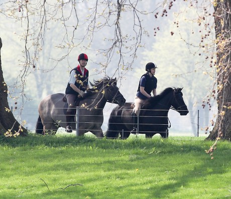 Prince Edward Daughter Lady Louise Windsor Editorial Stock Photo ...