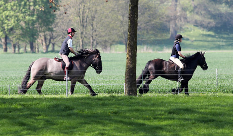 Prince Edward Daughter Lady Louise Windsor Editorial Stock Photo ...
