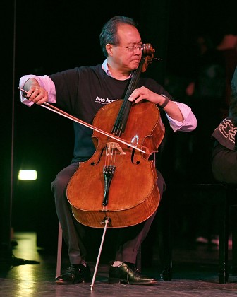 Yoyo Ma Jill Horner Editorial Stock Photo - Stock Image | Shutterstock