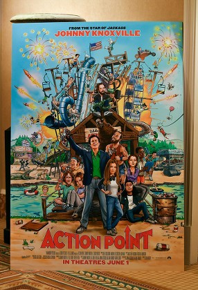 Movie Poster Action Point Editorial Stock Photo - Stock Image ...