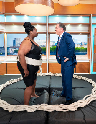 Sharran Alexander Piers Morgan Editorial Stock Photo - Stock Image ...