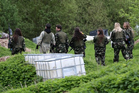 250 Paintballing Stock Pictures, Editorial Images and Stock Photos ...