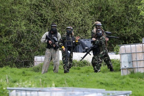 250 Paintballing Stock Pictures, Editorial Images and Stock Photos ...