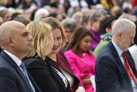 Sajid Javid Amber Rudd Jeremy Corbyn Editorial Stock Photo - Stock ...