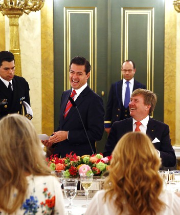 Mexican President Nieto in the Netherlands, The Hague - 24 Apr 2018 ...