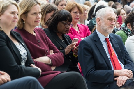 Amber Rudd Diane Abbott Jeremy Corbyn Editorial Stock Photo - Stock ...