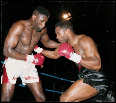 Boxing Lennox Lewis V Derek Williams Editorial Stock Photo - Stock ...