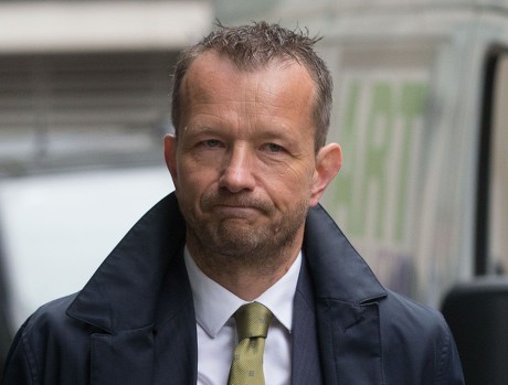Dan Johnson Bbc Reporter Who Outside Editorial Stock Photo - Stock ...