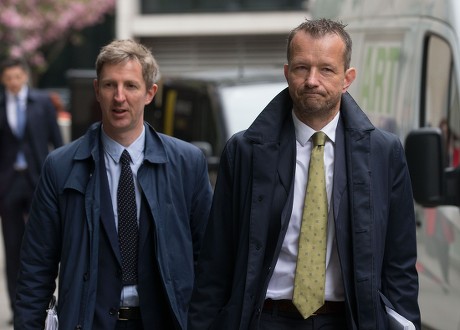 Dan Johnson Bbc Reporter Who Outside Editorial Stock Photo - Stock ...