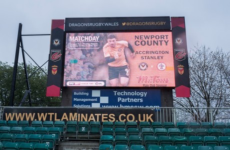 64 Newport County v Accrington Stanley , Sky Bet EFL Division 2 ...