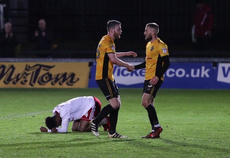 Caption Correction Billy Kee Accrington Stanley Editorial Stock Photo ...