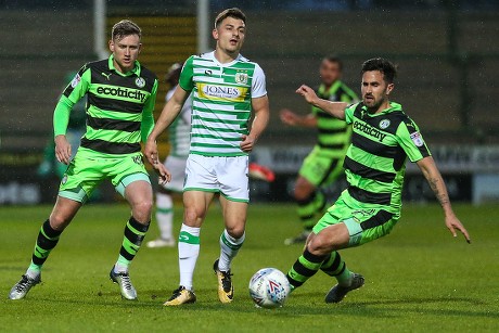 Forest Green Rovers Chris Clements22 Beats Editorial Stock Photo ...