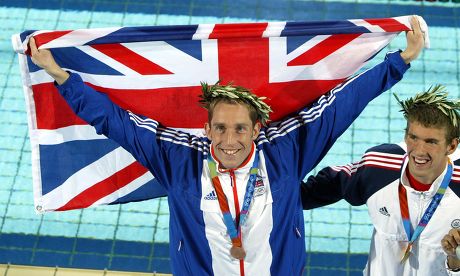 Stephen Parry His Bronze Medal Olympic Editorial Stock Photo - Stock ...