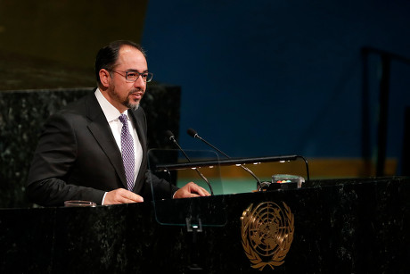 Afghanistan Foreign Minister Salahuddin Rabbani Addresses Editorial ...