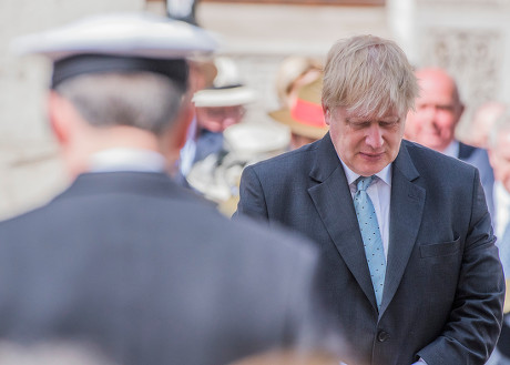 Boris Johnson Bowing His Head Reflection Editorial Stock Photo - Stock ...