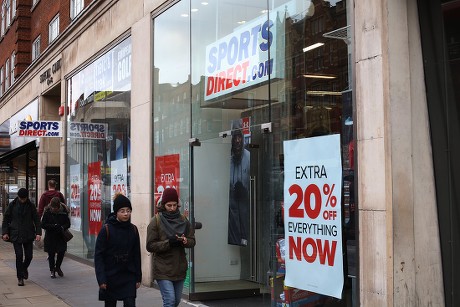 Sports Direct High Street Kensington Editorial Stock Photo - Stock ...