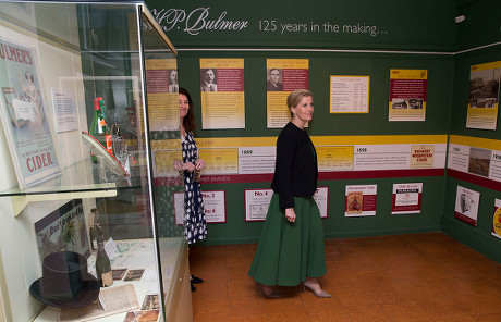 Sophie Countess Wessex Visits Cider Museum Editorial Stock Photo ...