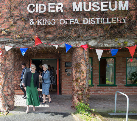 Sophie Countess Wessex Visits Cider Museum Editorial Stock Photo ...