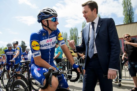 Uci President David Lappartient R Talks Editorial Stock Photo - Stock ...