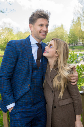 Victoria Koblenko Evgeniy Levchenko Editorial Stock Photo - Stock Image ...