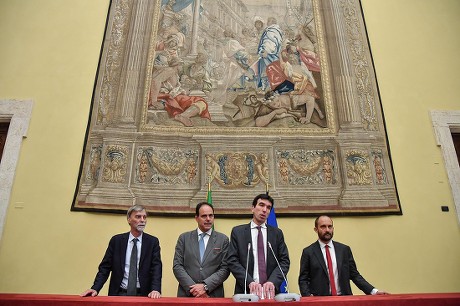 Acting Secretary Democratic Party Maurizio Martina Editorial Stock ...