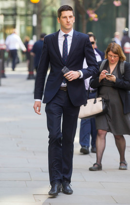 Bbc Reporter Dan Johnson Arrives High Editorial Stock Photo - Stock ...