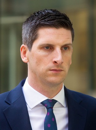 Bbc Reporter Dan Johnson High Court Editorial Stock Photo - Stock Image ...