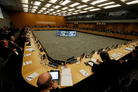 Participants Attend Round Table International Delegations Editorial ...