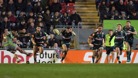 Leicester Tigers v Newcastle Falcons, Aviva Premiership, Rugby Union ...