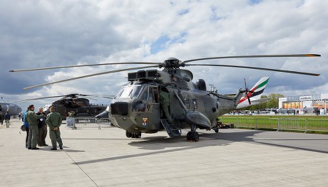 German Air Force Transporter Helicopter Presented Editorial Stock Photo ...